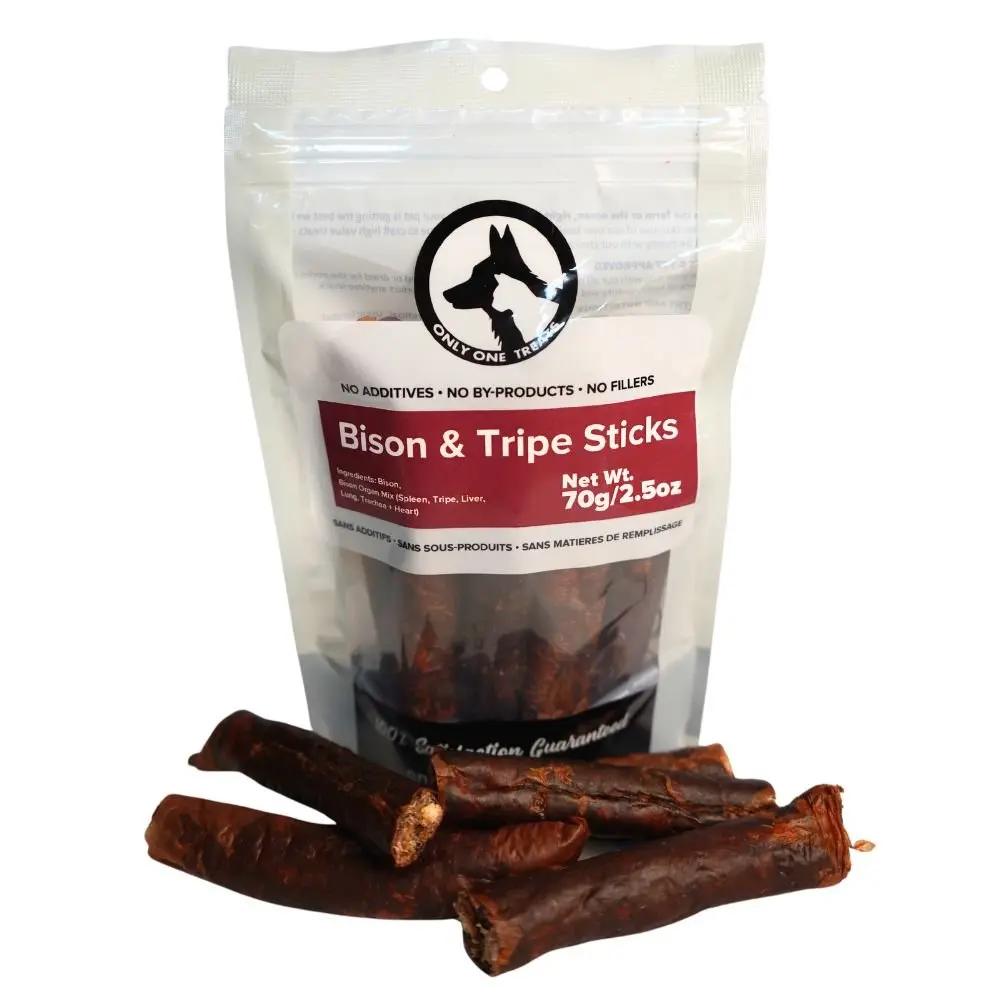 Bison & Tripe Sticks 70g - PAWMART Pet Store - Grooming - Toronto