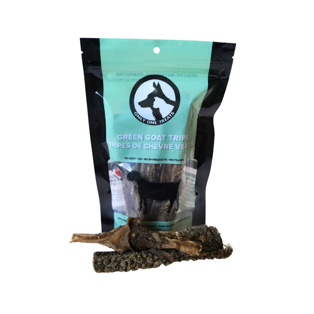 Green Goat Tripe 70g - PAWMART Pet Store - Grooming - Toronto