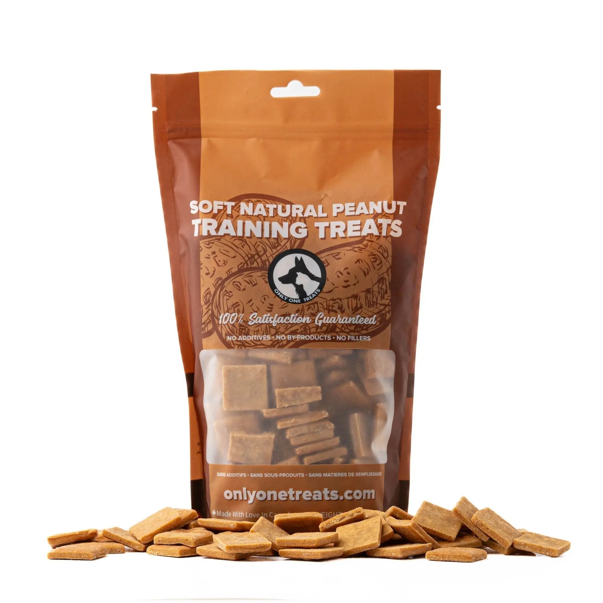 Soft Natural Peanut Training Treats 680g - PAWMART Pet Store ...